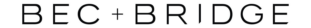 Bec and Bridge: AS SEEN ON ABBY CHAMPION | Milled