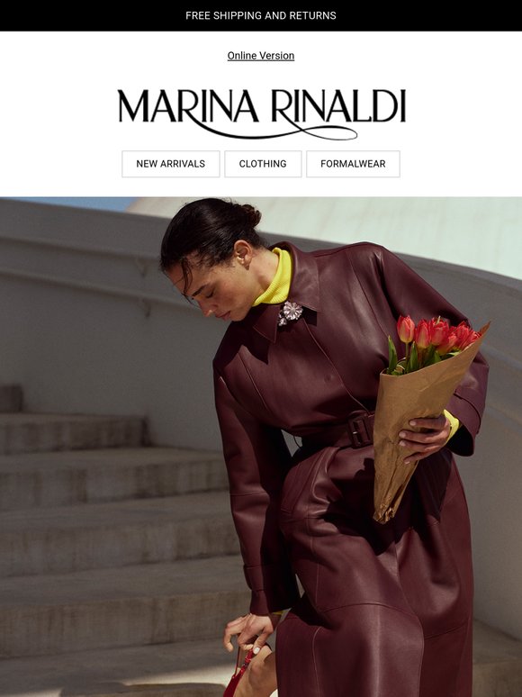 Marina Rinaldi: Simply Myself | The AW25 AD Campaign | Milled