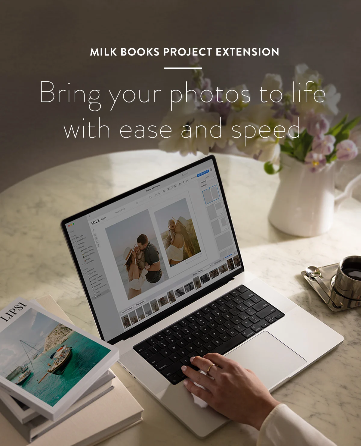 Milk Books: Download the MILK project extension now! | Milled