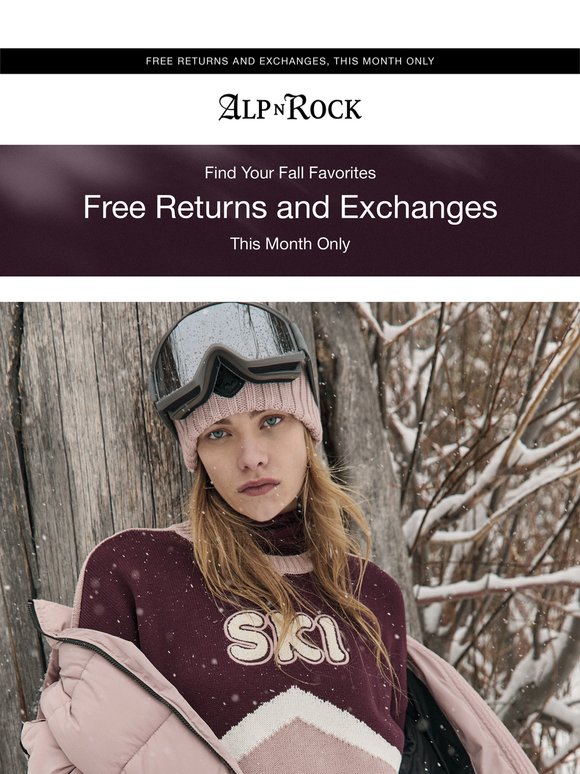 Alp N Rock: New Color – Discover Dark Cherry | Milled