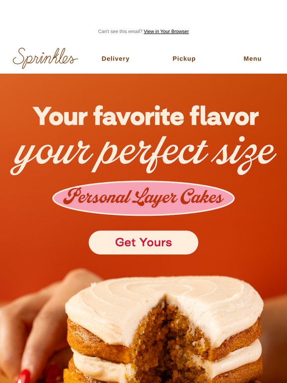 Sprinkles: Midweek pick-me-up? We’ve got the perfect slice 🍰 | Milled