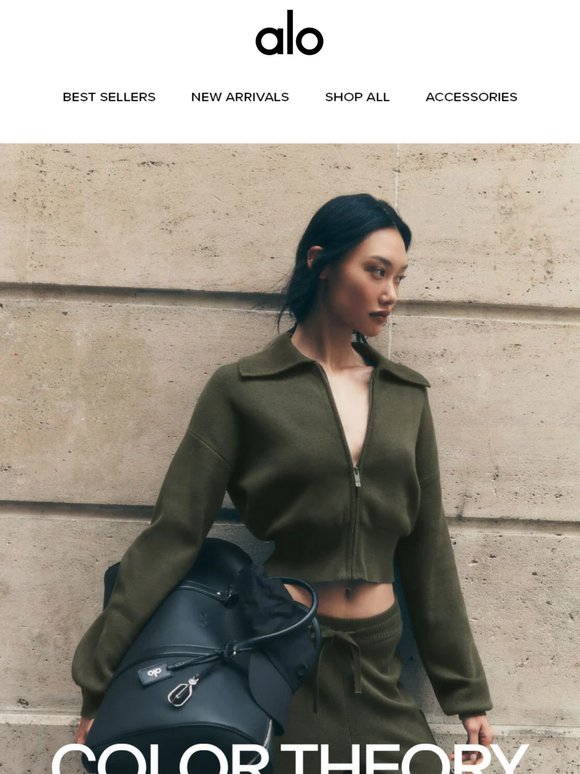 Alo Yoga: Your fall color palette | Milled