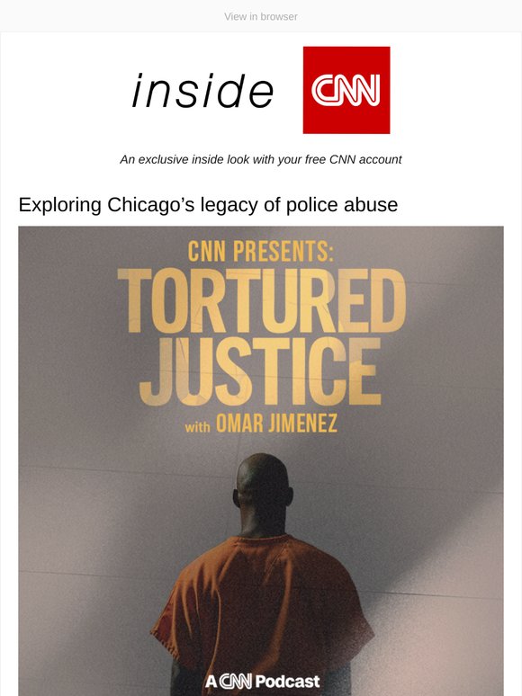 CNN: Omar Jimenez revisits a dark chapter in American history | Milled