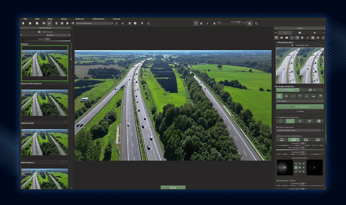 Ashampoo: ++ Brand-new: Save 71% ++ Ashampoo SHARPEN #6 ++ Pre-order ...