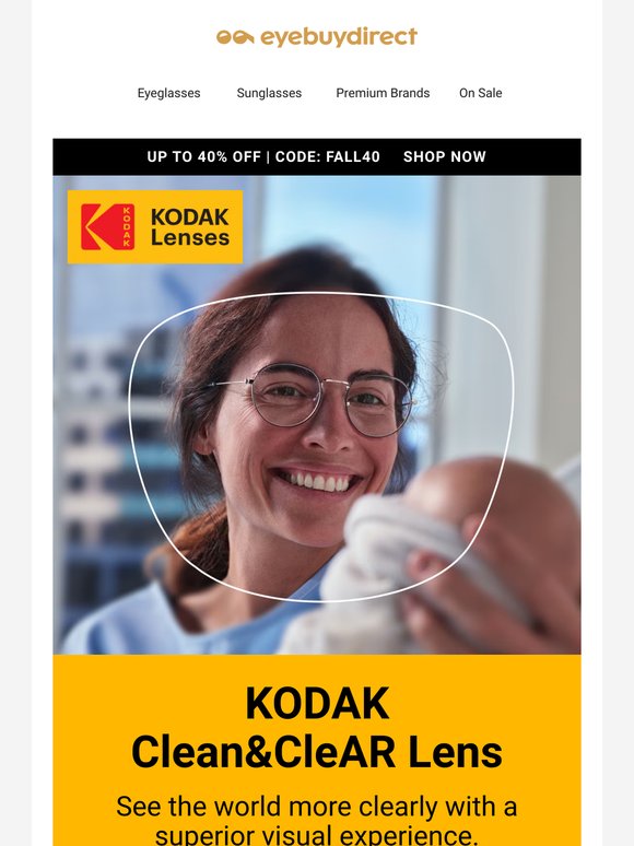 EyeBuyDirect: Your New Favorite Lenses? KODAK, Of Course | Milled