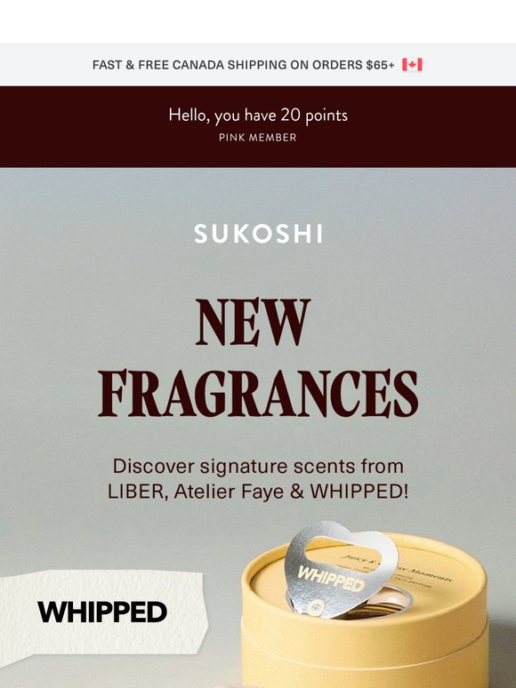 Sukoshi Mart: Fresh Fragrances 🌼 | Milled