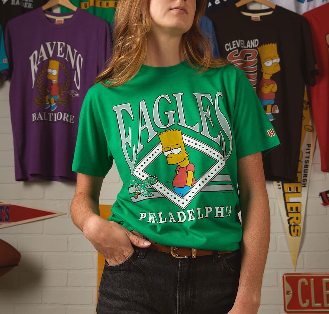 Homage: NFL The Simpsons kicks off! | Milled