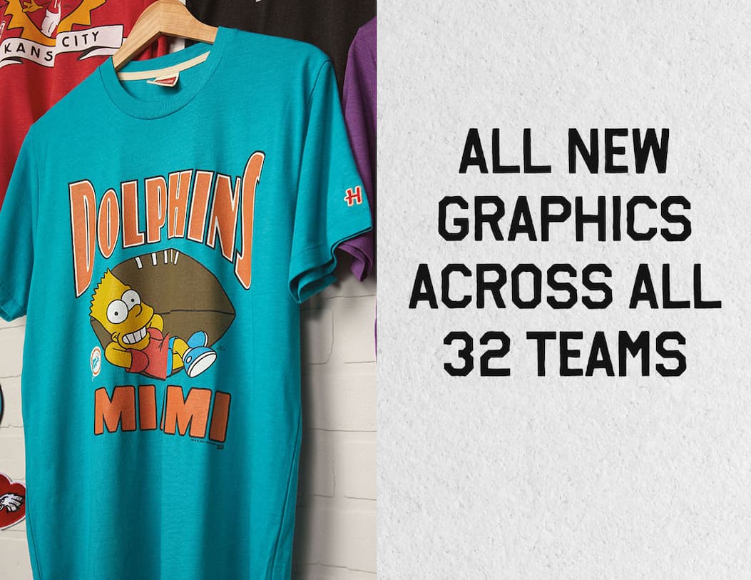 Homage: NFL The Simpsons kicks off! | Milled