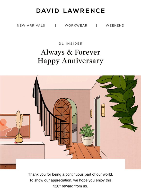 David Lawrence: DL Insider | Your $20 Anniversary Reward is Here | Milled