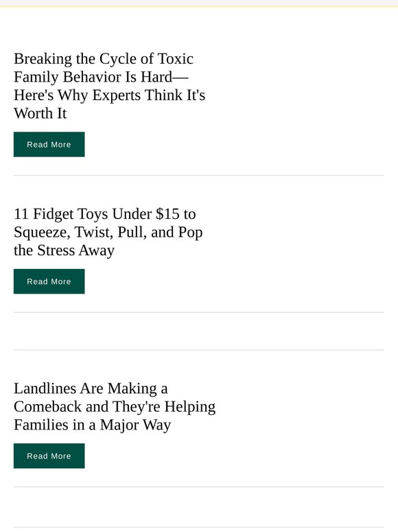 Parents: Breaking the Cycle of Toxic Family Behavior Is Hard—Here's Why ...