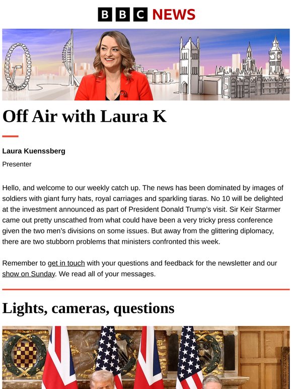 BBC: Off Air with Laura K: Phew? No 10 might well be sighing with ...