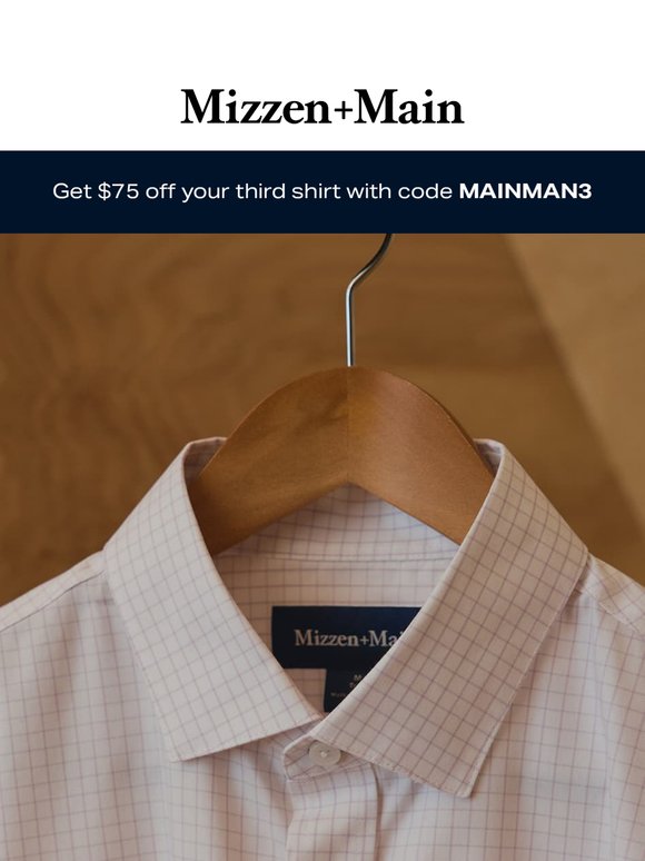 Mizzen+Main: The difference is in the details | Milled