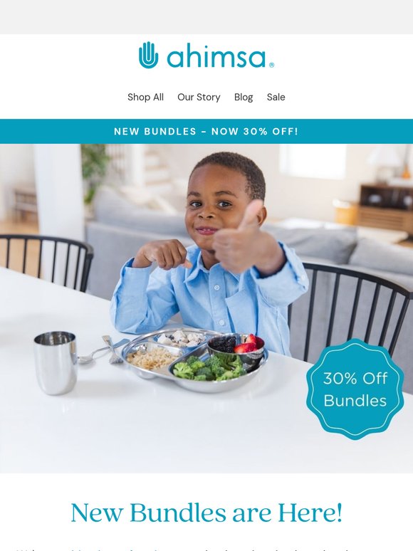 Ahimsa: Say Hello to New Bundles and 30% Savings! | Milled