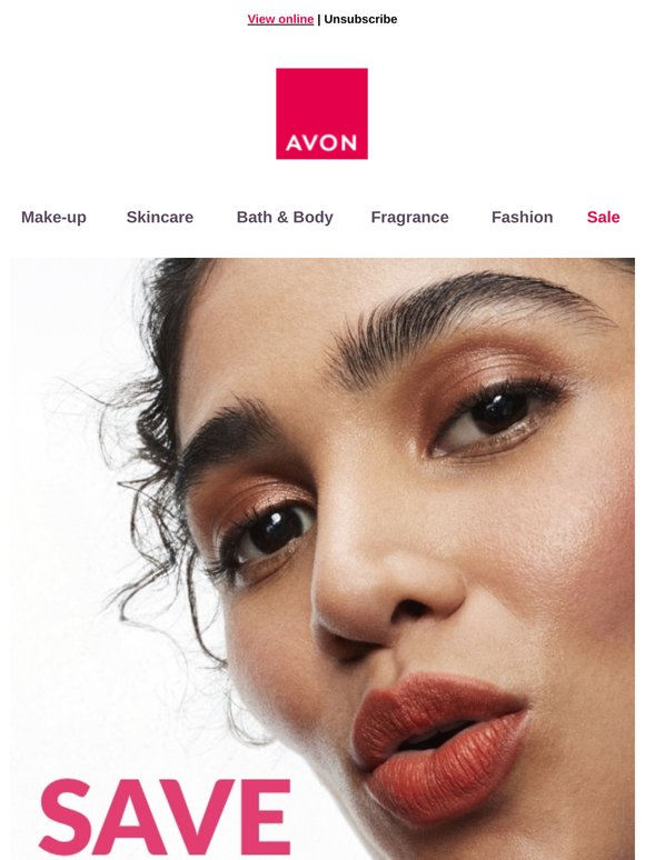 Avon: Spend £30, save £5 – it’s that simple! | Milled