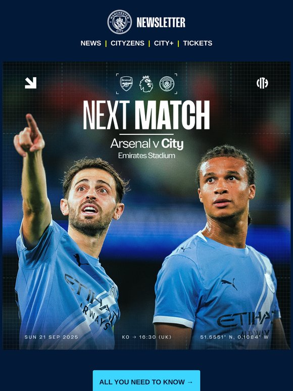 Manchester City: Arsenal v City | Everything you need to know 🔴🔵 | Milled
