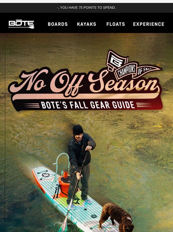 BOTE: The Ultimate Fall Gear Guide | Milled