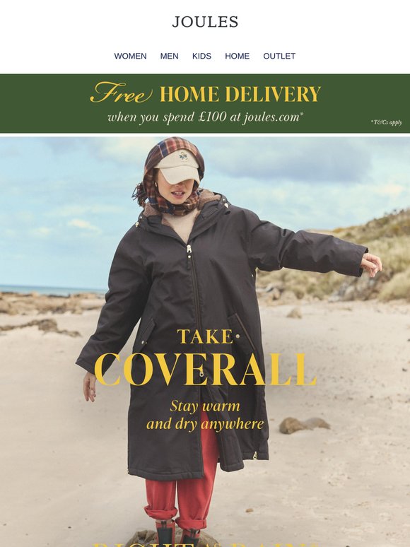 Joules: Our Right as Rain Collection Just Got Even Better | Milled