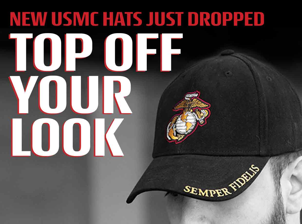 Sgt. Grit Marine Specialties: New USMC Hats Just Dropped—Grab Yours ...