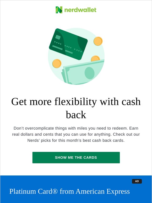 NerdWallet: Say goodbye to complicated credit card points – earn up to ...