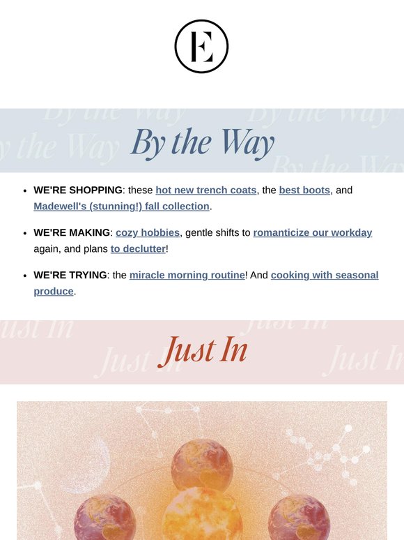 The Everygirl: how to have a meg ryan fall 🍂 | Milled