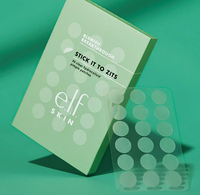 Elf Cosmetics: Stick it to stressed skin with pimple patches | Milled
