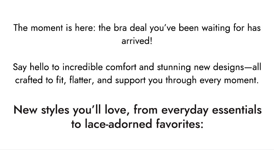 Aimer: The Bra Deal You've Been Waiting For! | Milled