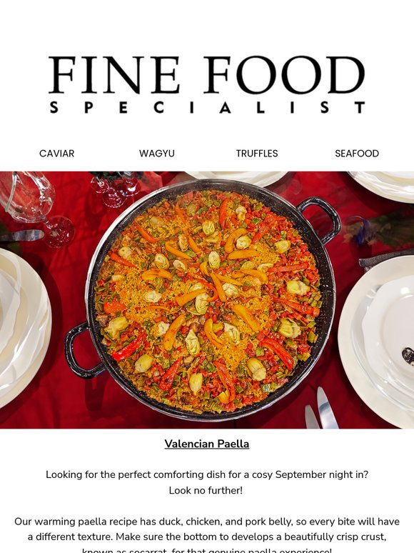 Fine Food Specialist: Try this comforting paella recipe | Milled
