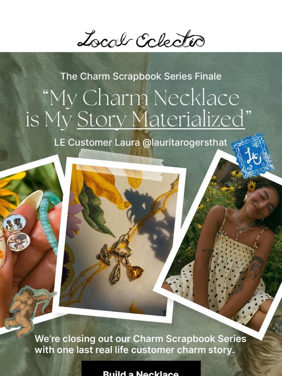 Local Eclectic: The Charm Scrapbook Series Finale 💗 | Milled