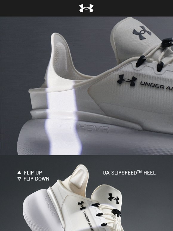 Under Armour: The new UA Nova SlipSpeed. Now in new colors. | Milled