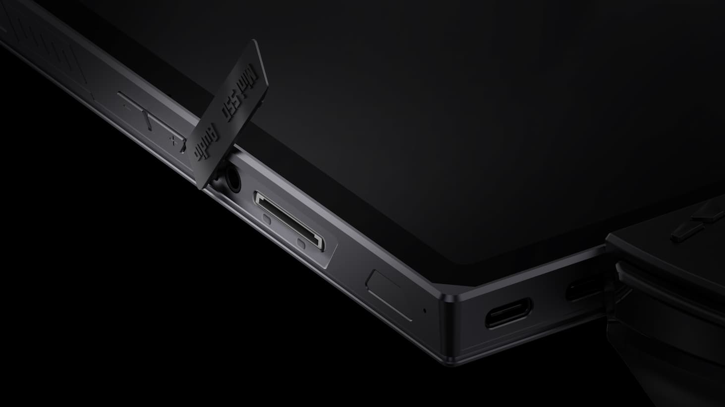 Onexplayer: Upgrade On the Go: The X1 Air with Expandable Mini SSD Slot ...