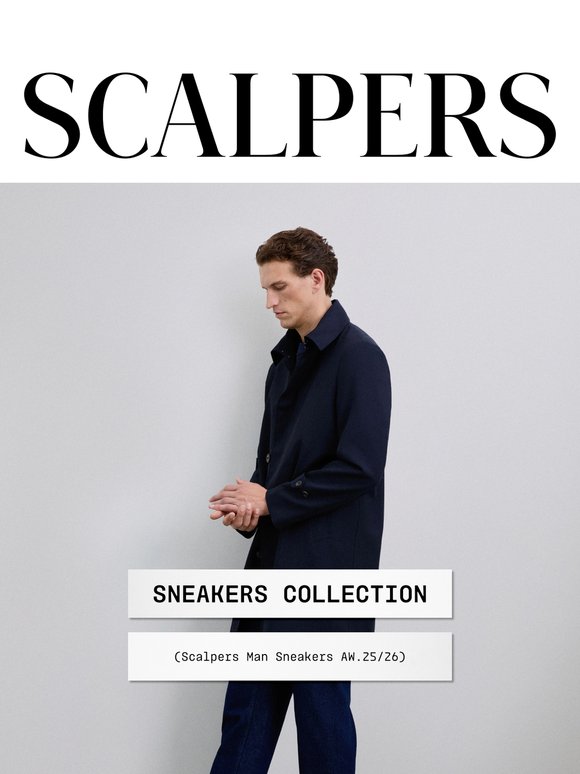 Scalpers: Sneakers Collection | NEW AW.25/26 | Milled