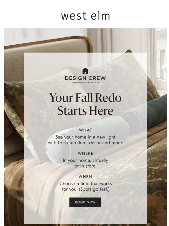 West Elm: Stumped on fall design ideas? Got you. | Milled