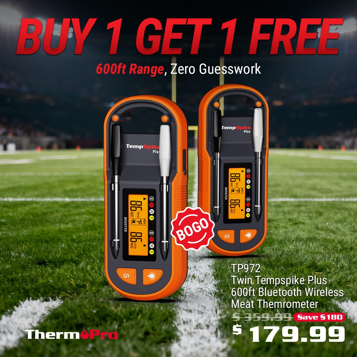 ThermoPro: Gear Up for Game Day🏈Save Up to 58% | Milled