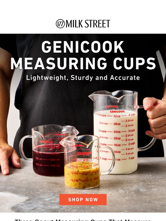Milk Street Kitchen: The Most Accurate Measuring Cups Have Three Spouts ...