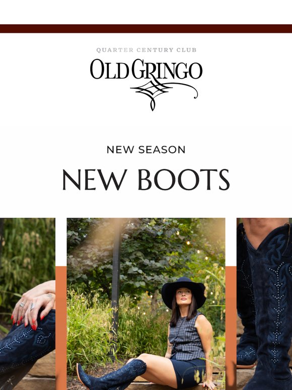 Old Gringo Boots: Celebrate the First Day of Fall with Old Gringo Boots ...