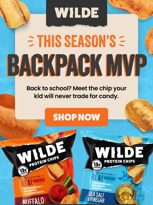 Wilde Brands: The snack that wins lunch 🏆 | Milled