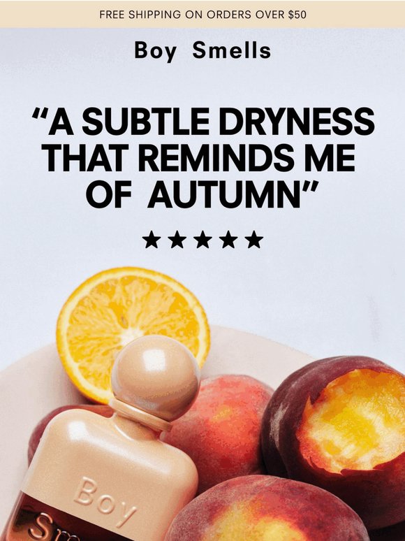 Boy Smells: Everyone’s peach obsession. | Milled