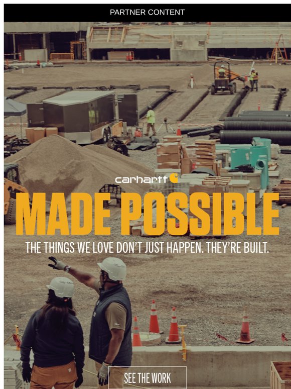 Women's Wear Daily: The World Around Us Is Made Possible by Hard ...