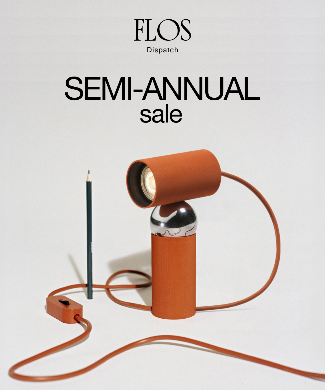 Flos: Final days of the Fall Semi-Annual Sale | Milled
