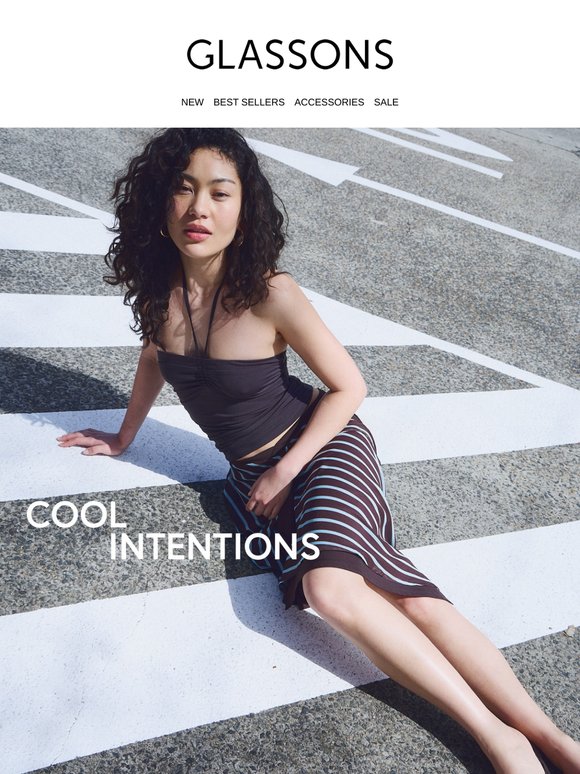 Glassons: COOL INTENTIONS | Milled