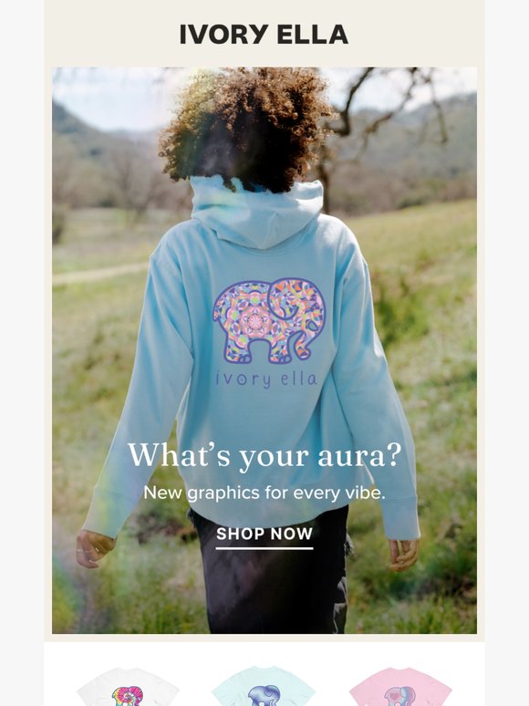 Ivory Ella: Find Your Aura – Revisit Our Classics! 🐘 | Milled