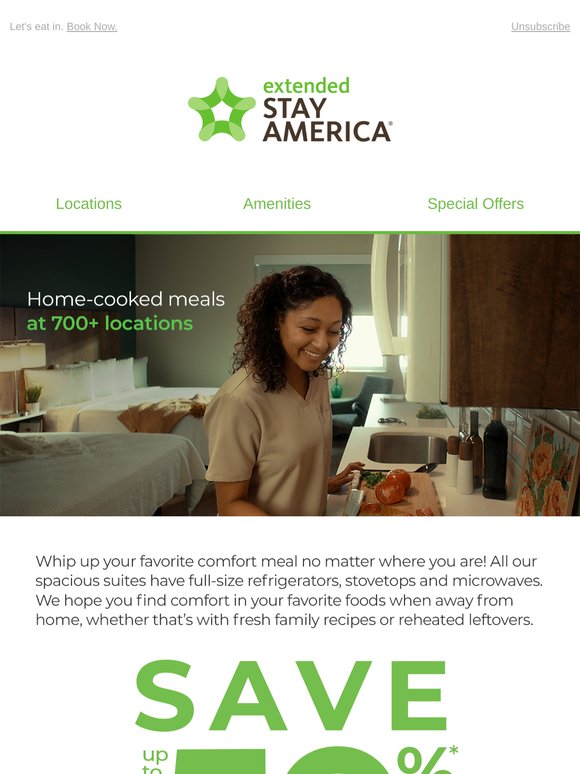 Extended Stay America: Recipes you’ll love are waiting… | Milled