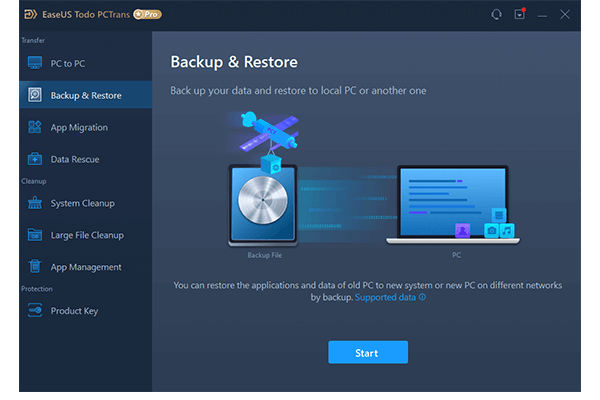 Ashampoo: Transfer programs, settings, and data to a new PC - EaseUS ...