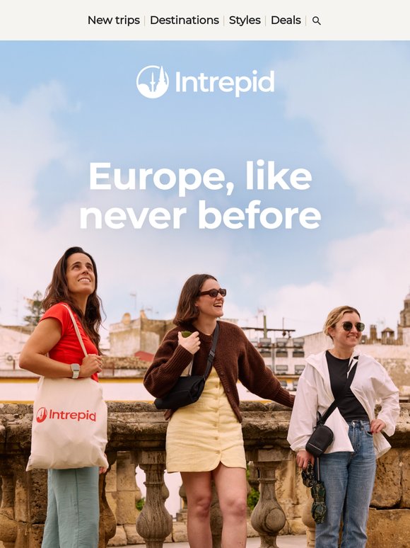 Intrepid Travel: New Europe adventures are here! | Milled