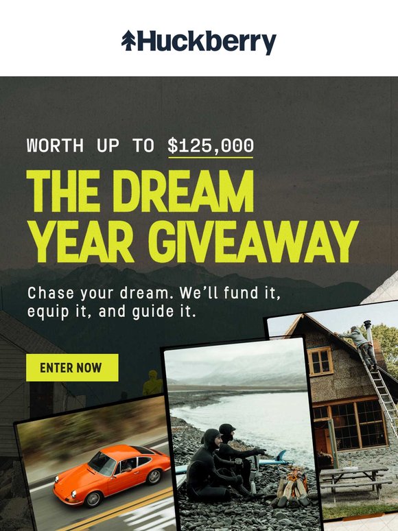 Huckberry: $125,000 | Milled