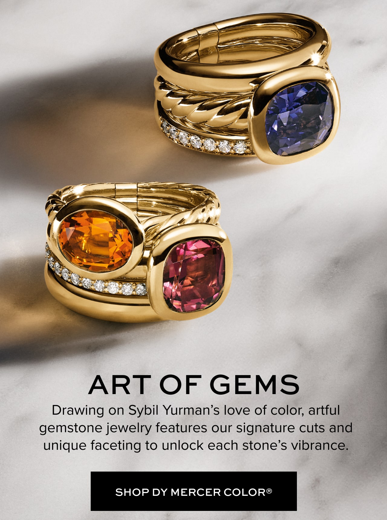 David Yurman: Bright Ideas for Fall | Milled