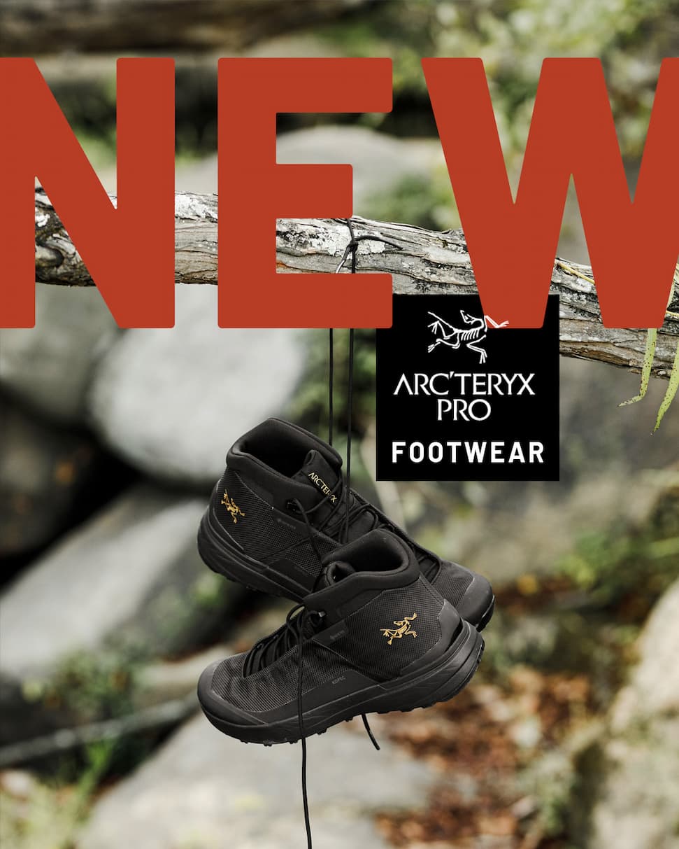 Tactical Distributors: ⚡Arc’teryx Shoes Just Dropped. Built for the ...