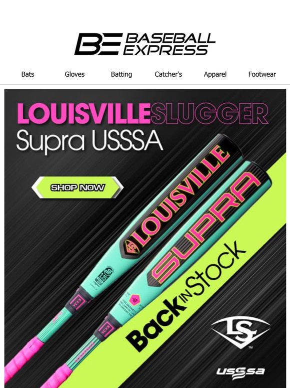 Baseball Express: 🚨 Restock Alert: Louisville Slugger 2026 Supra Bats ...
