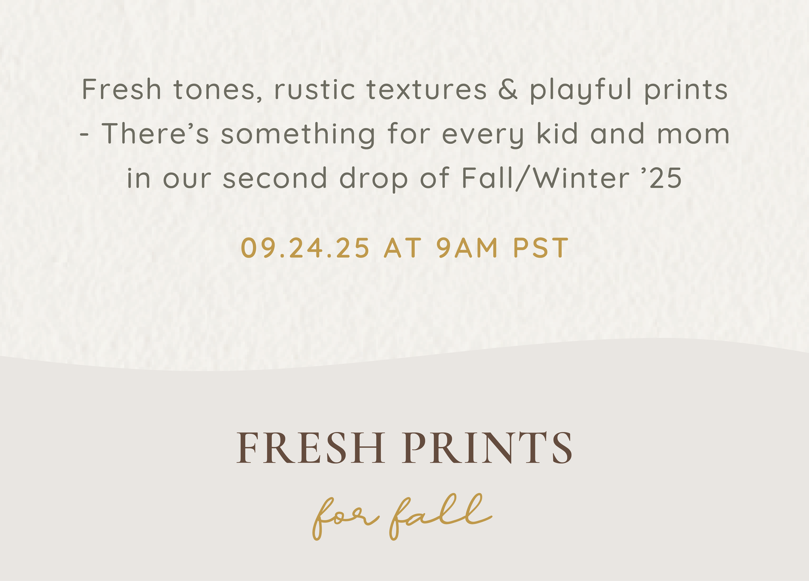Makemake Organics: Fall Winter '25 Drop 2 Arrives Tomorrow | Milled