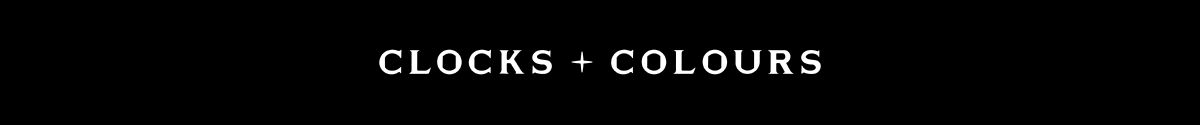 Clocks and Colours: Most Wanted: Our Bestselling Pieces | Milled